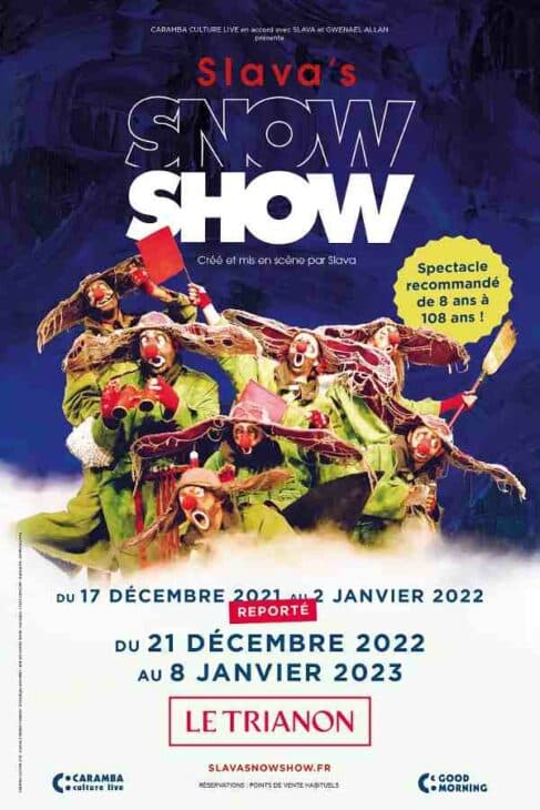 Slava's Snowshow in Paris for the end of the year - At the Trianon ...