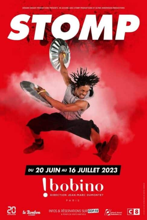 Stomp. Jusqu'au 16 juillet 2023 - Pour tous, dès 8 ans — A Bobino