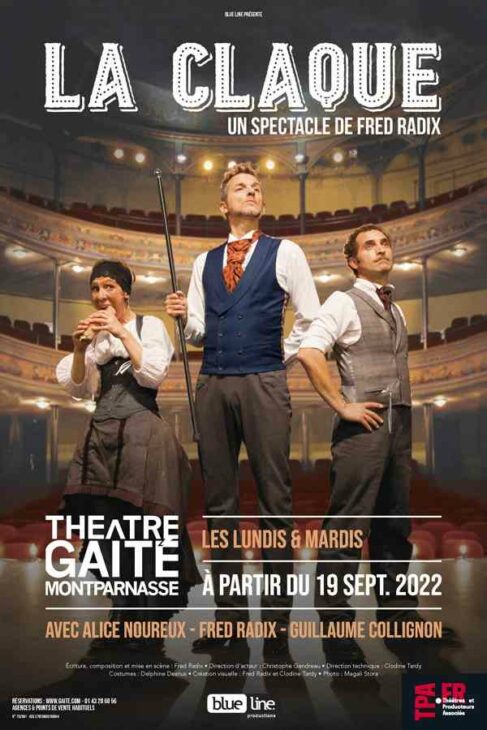 THÉÂTRE | "La Claque", spectacle familial très drôle et interactif