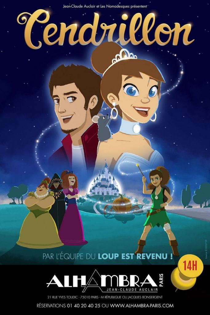 Cendrillon : le conte dans une version détonante. Pour les 3 - 6 ans.