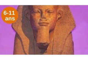 La visite guidée "L'Egypte au temps de Pharaons" | Pour les 6/11 ans