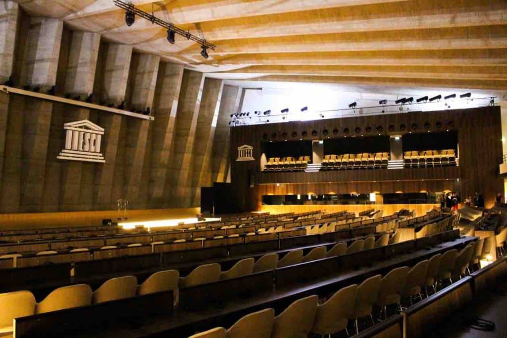 Guided tour of UNESCO Headquarters in Paris