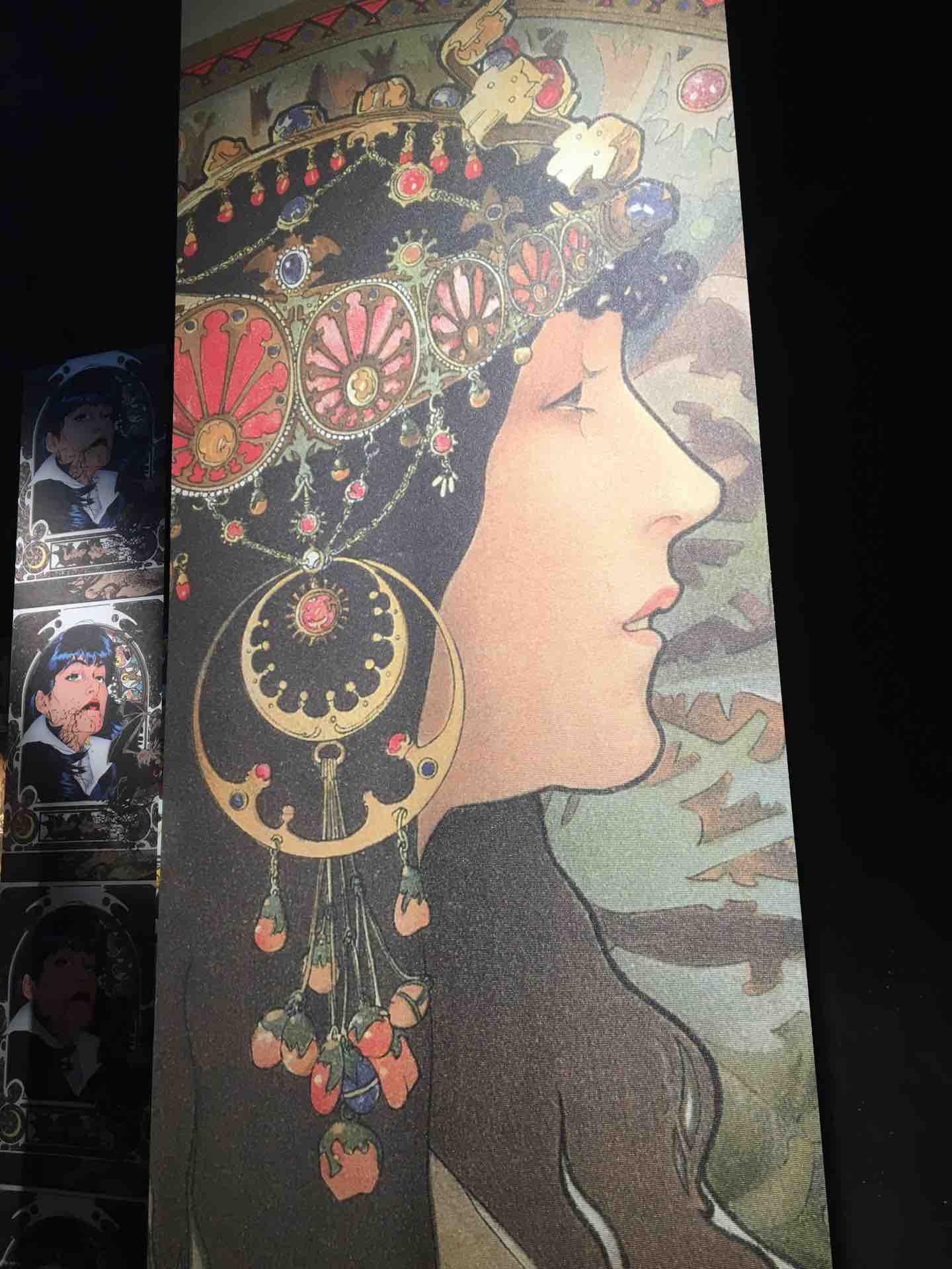 EXPO | "Eternel Mucha" au Grand Palais Immersif (Paris 12ème)