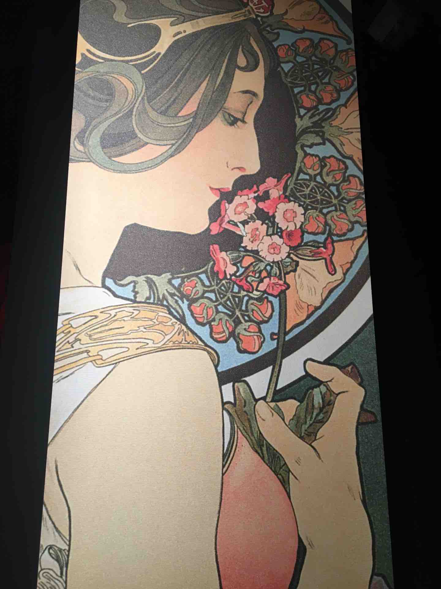 EXPO | "Eternel Mucha" au Grand Palais Immersif (Paris 12ème)