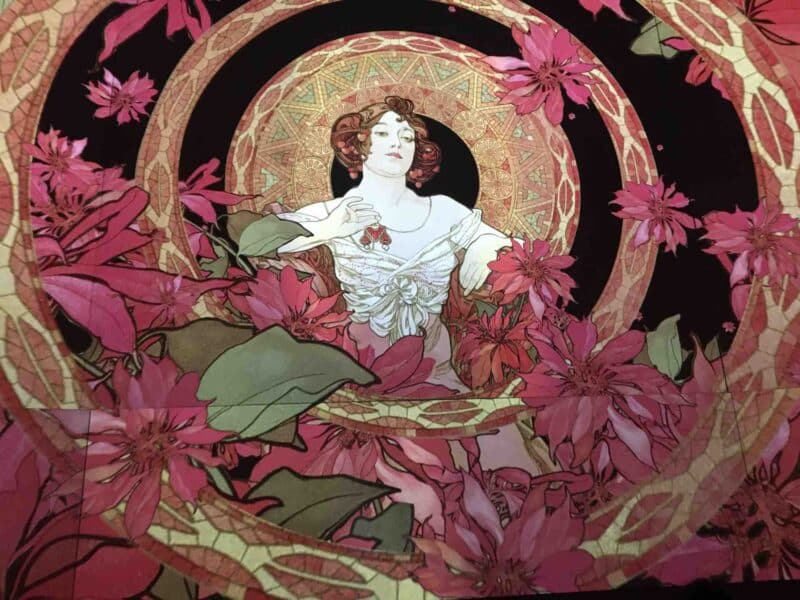 EXPO | "Eternel Mucha" au Grand Palais Immersif (Paris 12ème)