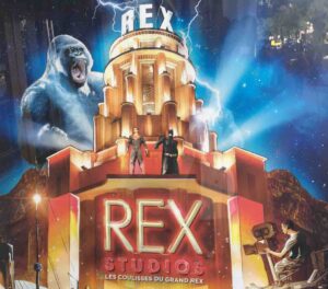 Rex Studios, visitez les coulisses du Grand Rex > À partir de 8,8€