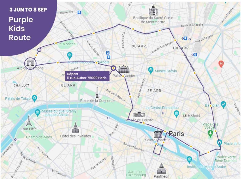 Le Kids Tour en bus panoramique autour des jeux, avec TOOT Bus