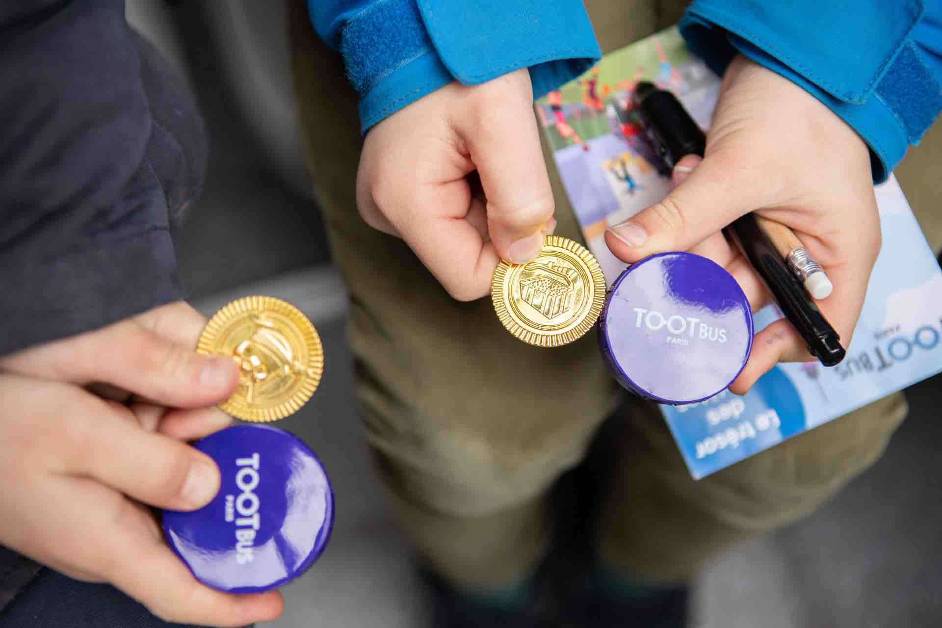 Le Kids Tour en bus panoramique autour des jeux, avec TOOT Bus