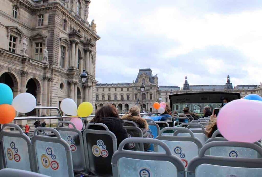 Visiter Paris en bus >> Hop on Hop off avec Tootbus Paris