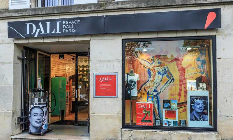 The Dali Museum in Paris >> Price, address, opening hours, free admission