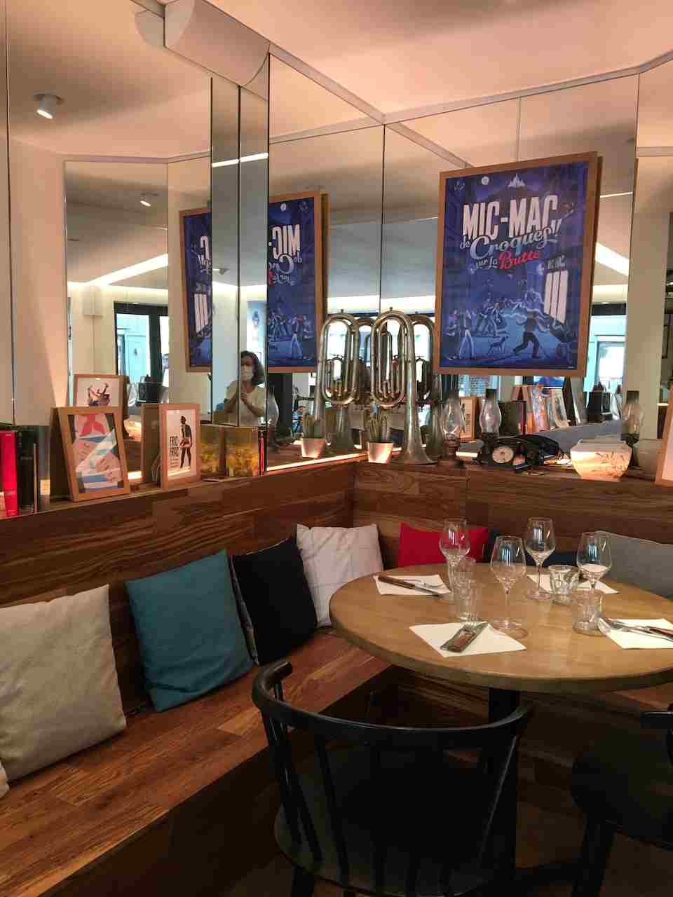 The Fric-Frac restaurant, the croque-monsieur Canaille | 2 addresses in ...